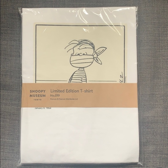 Tops | Snoopy Limited Edition No 19 Tshirt | Poshmark